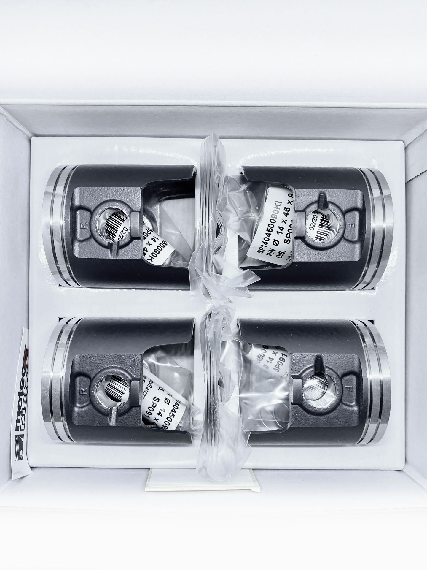 KIT SUZUKI RG GAMMA 500 | METEOR PISTON S.r.l.