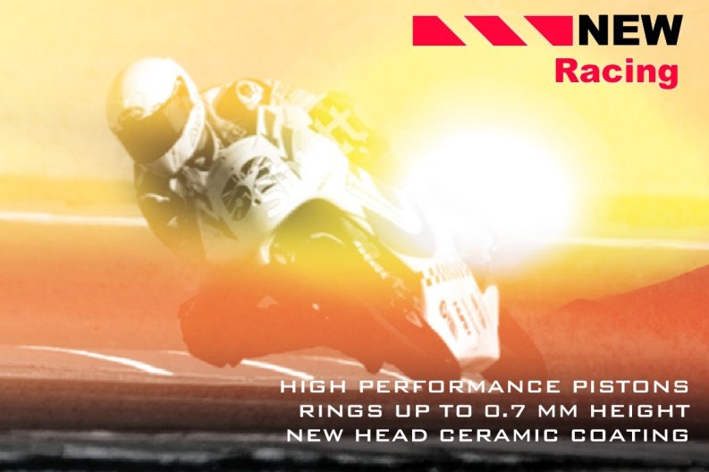 THE NEW RACING MODELS FOR MOTORCYCLES