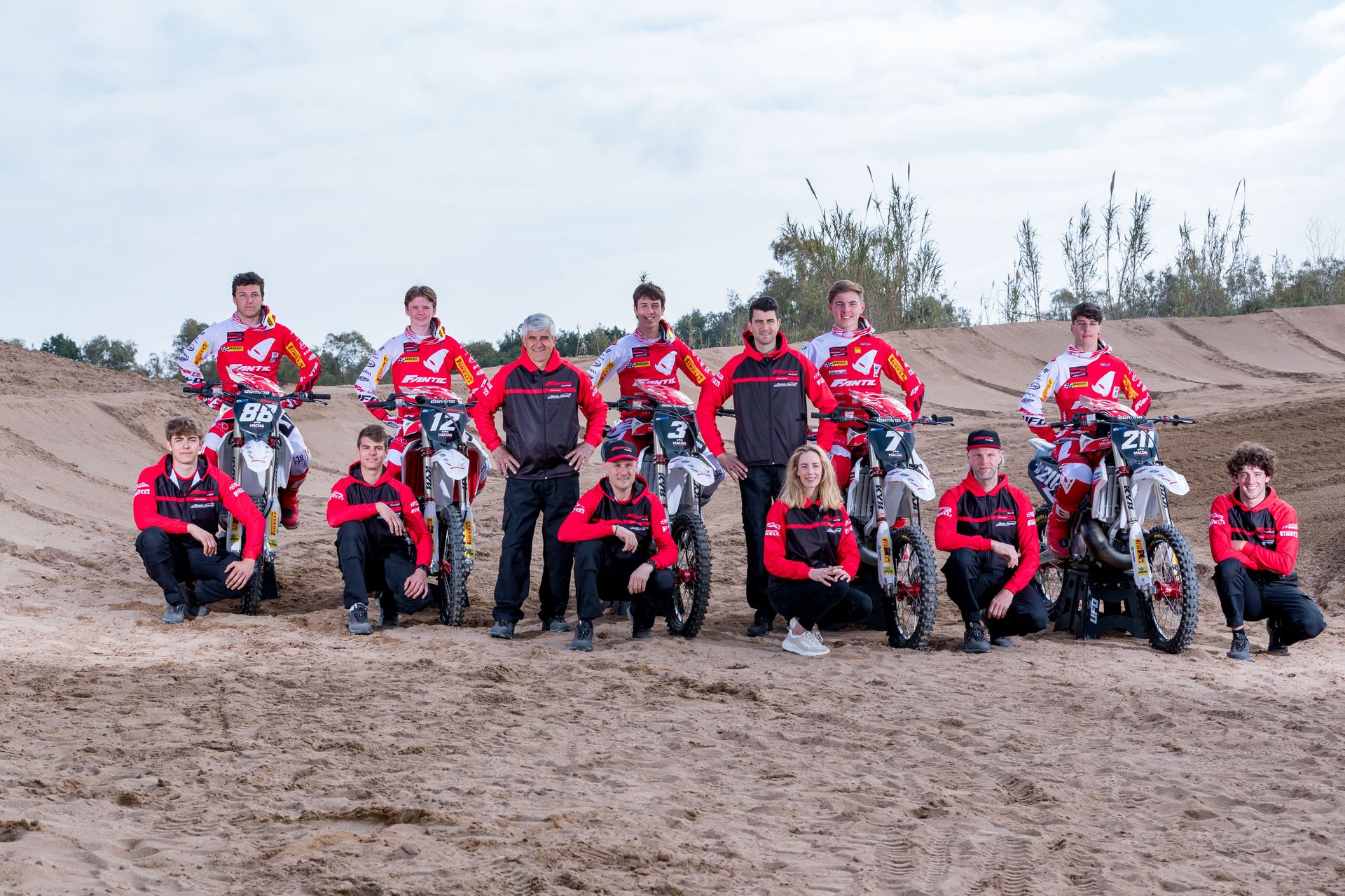 Team Fantic Factory Maddii Racing | METEOR PISTON S.r.l.